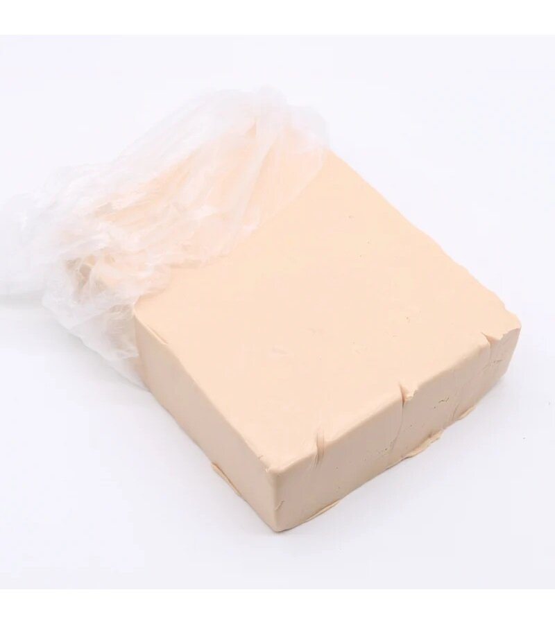 1 кг мягкой глины телесного цвета, самодельная модель куклы / Кукольная скульптура из глины