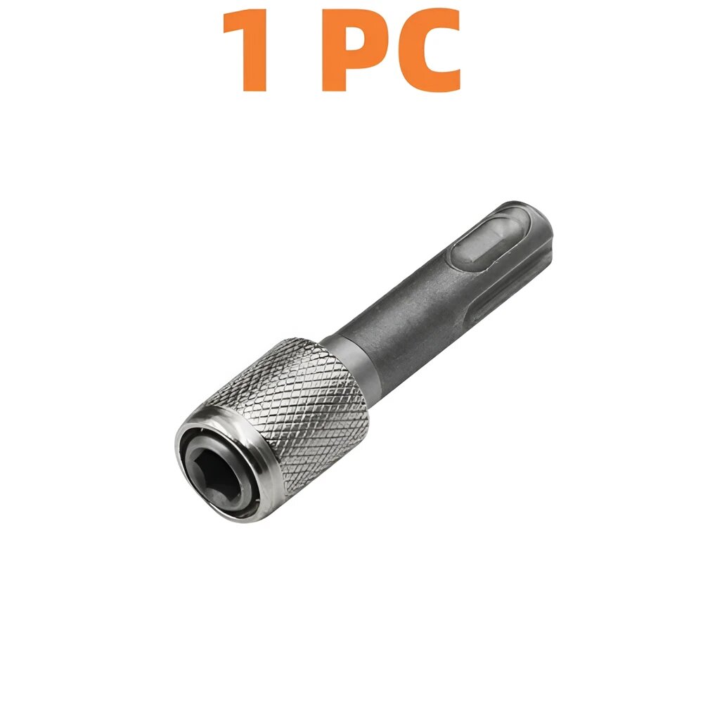 Переходник для электродрели SDS, Круглый хвостовик в шестигранный, ударная насадка для дрели, текстурный инструмент