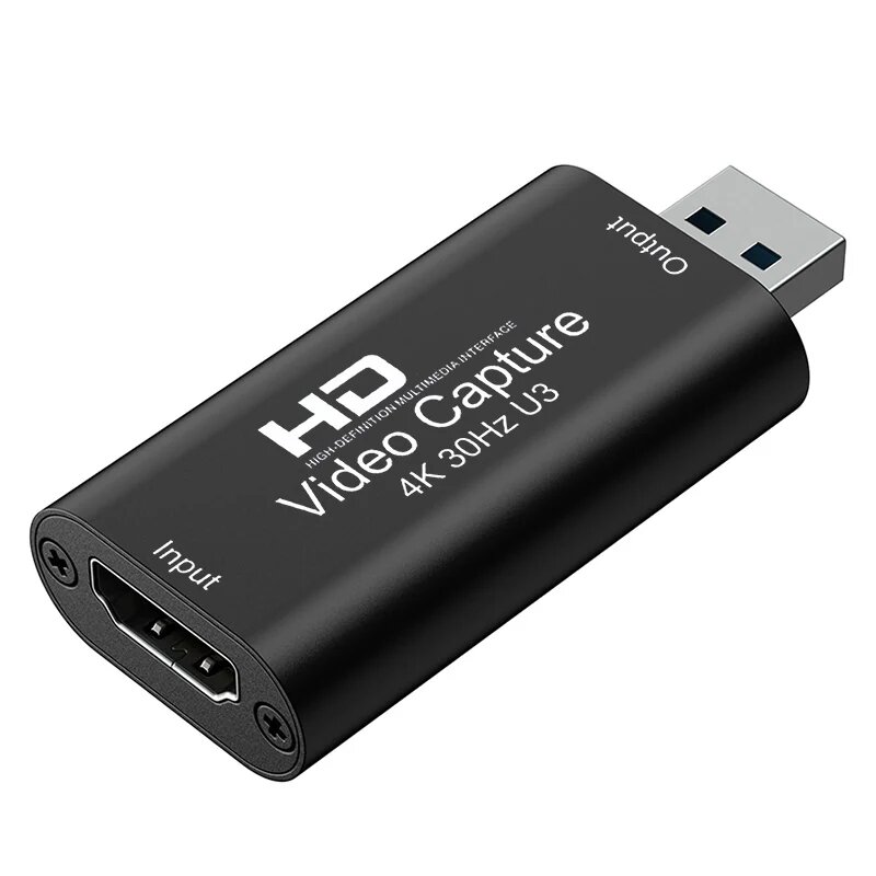 KOJESHUN HDMI-compatible To USB 3.0 видеозахват карта