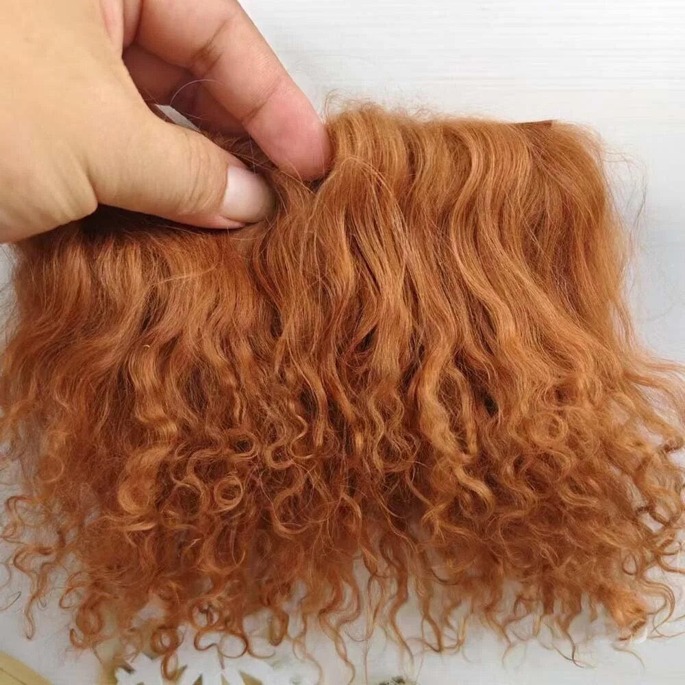 Волосы для кукол из шерсти 9