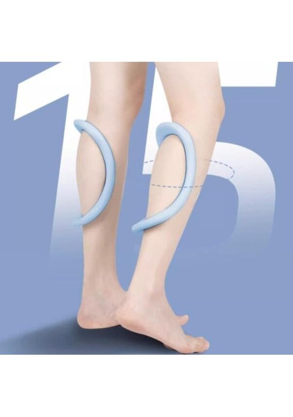 Кольцо для йоги для растяжки голени, йоги, пилатеса, фитнес-кольца, массажного кольца для мышц, тренажеры для домашнего спортзала