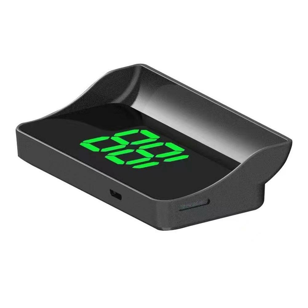 HUD дисплей V9 для автомобиля, проектор скорости на лобовое стекло, универсальный автомобильный гаджет