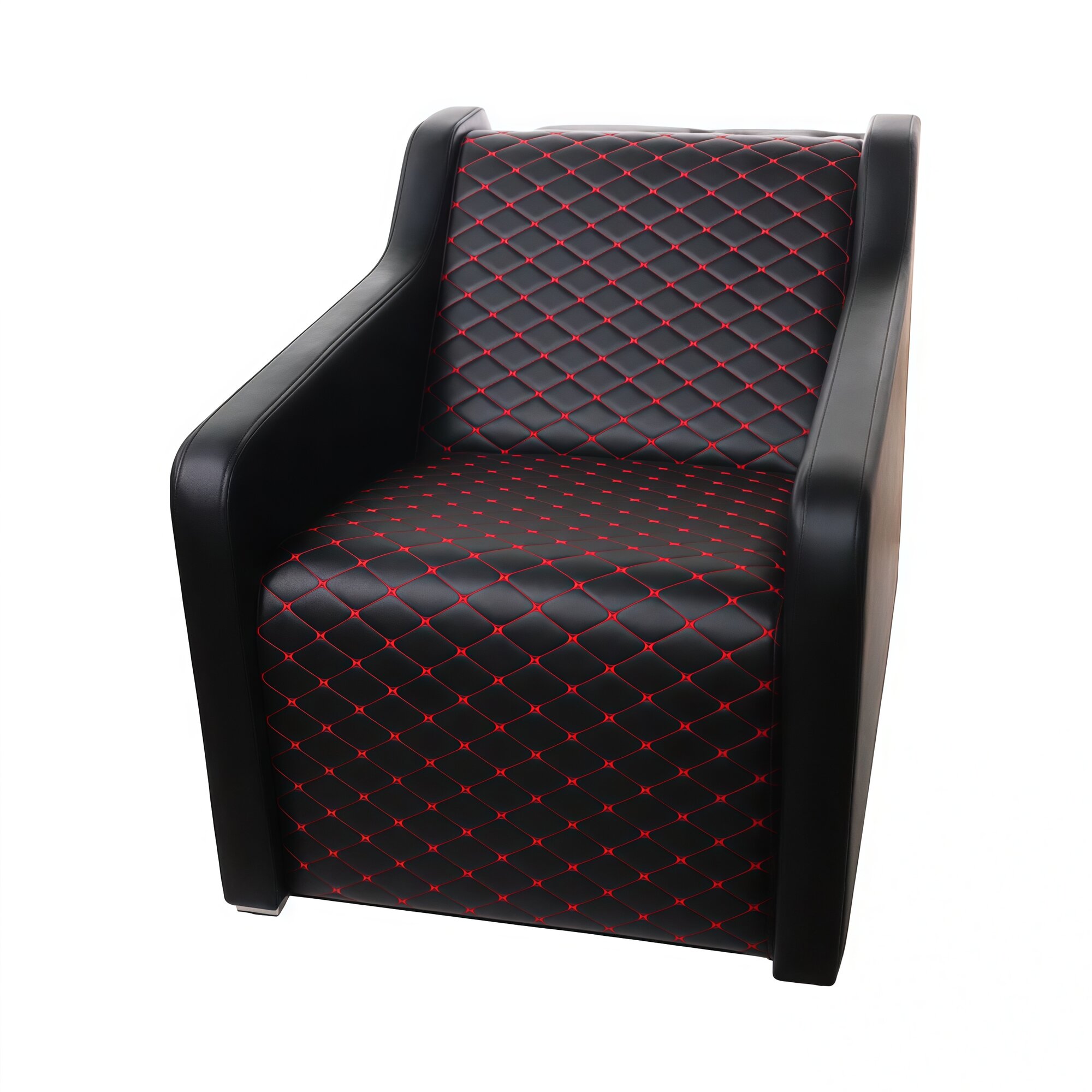 Парикмахерская мойка "Шакира", без раковины, красные ромбики