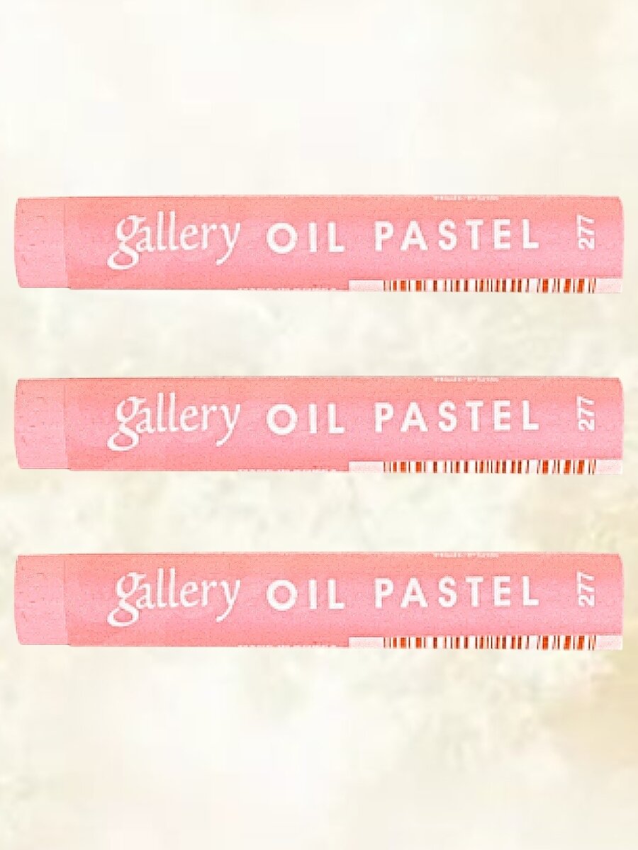 Пастель масляная мягкая профессиональная MUNGYO Gallery Светло-Розовый №277 (3шт)