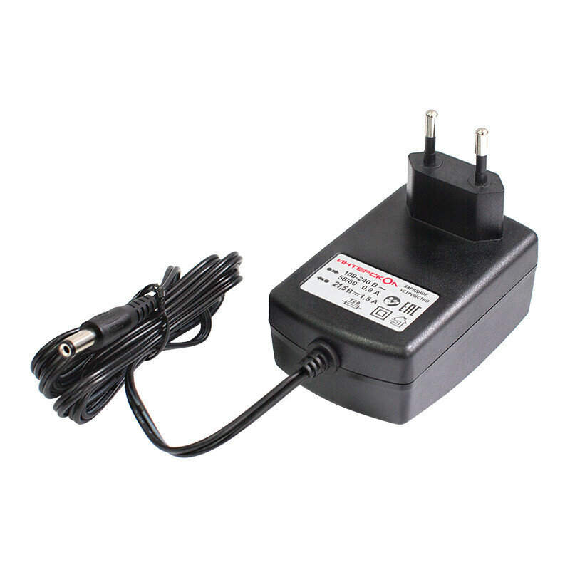 Зарядное устройство ЗУ-1,5/18 Интерскол