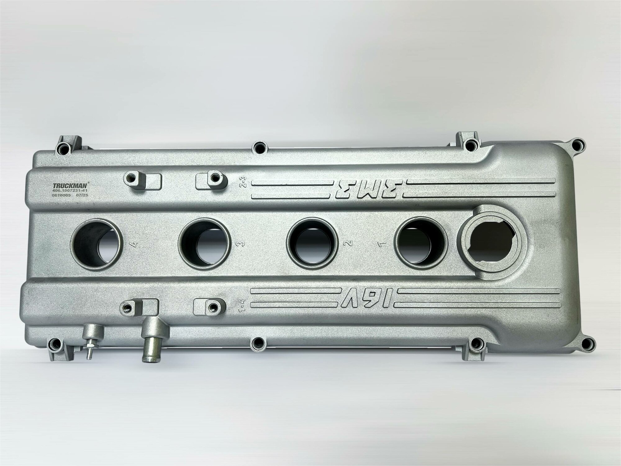 Крышка клапанная для а/м Газель с дв. ЗМЗ-405, 409 Евро-3 металлическая