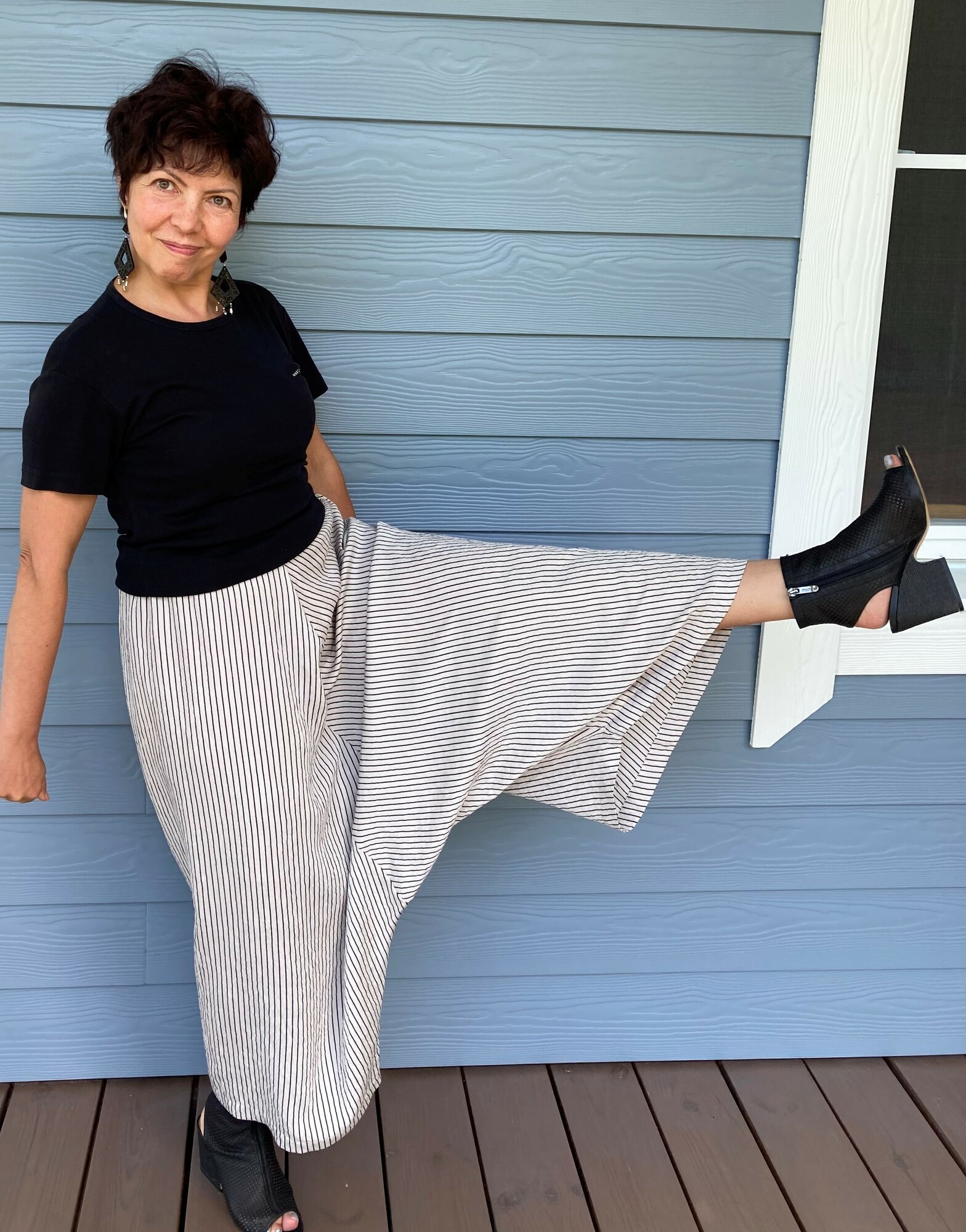 Брюки шаровары