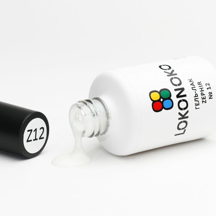 LOKONOKO, Гель-лак ZEPHIR №12