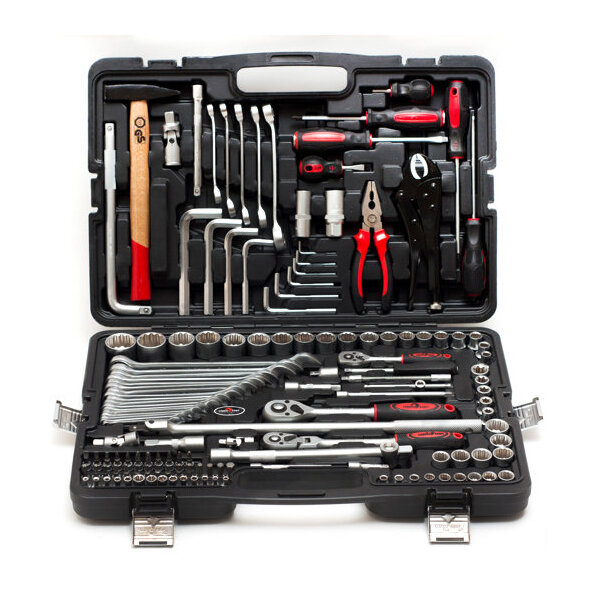 Набор инструмента Сервис ключ, 142 предмета 12142