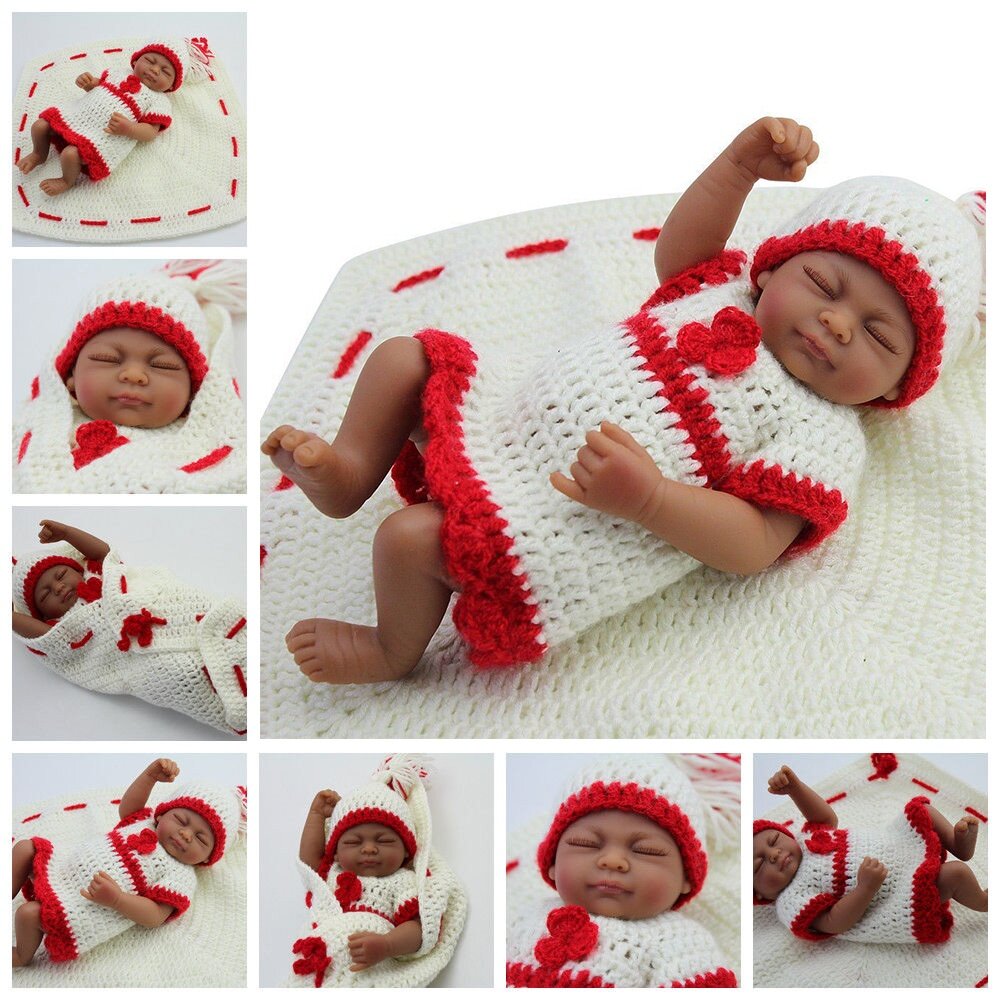 Премиум куклы для новорожденных, мини-реборны, полностью виниловые и силиконовые, идеальны для коллекционеров