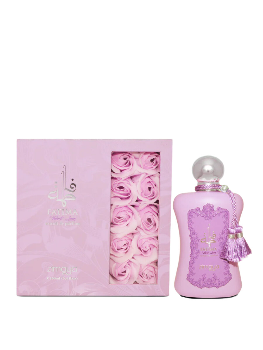 Духи Zimaya Fatima Velvet Love, 100мл, фруктовые, цветочные, женские