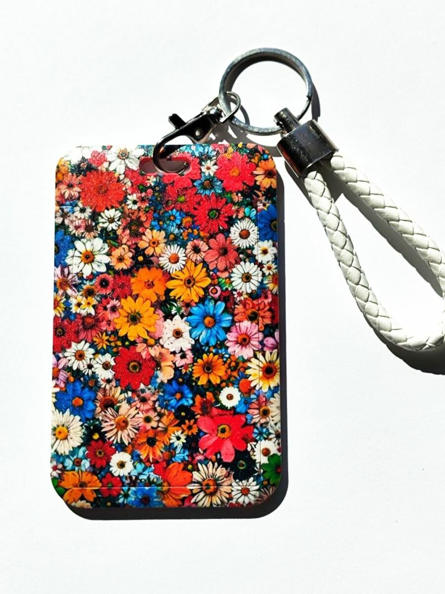 Бейдж для пропуска, пластиковой карты, чехол для пропуска