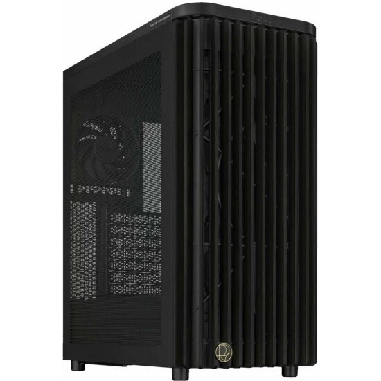 Корпус Asus ProArt PA401 WOOD MESH, черный (90DC00M0-B39040)