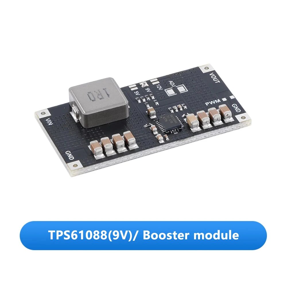 TPS61088 (9V) Booster Module