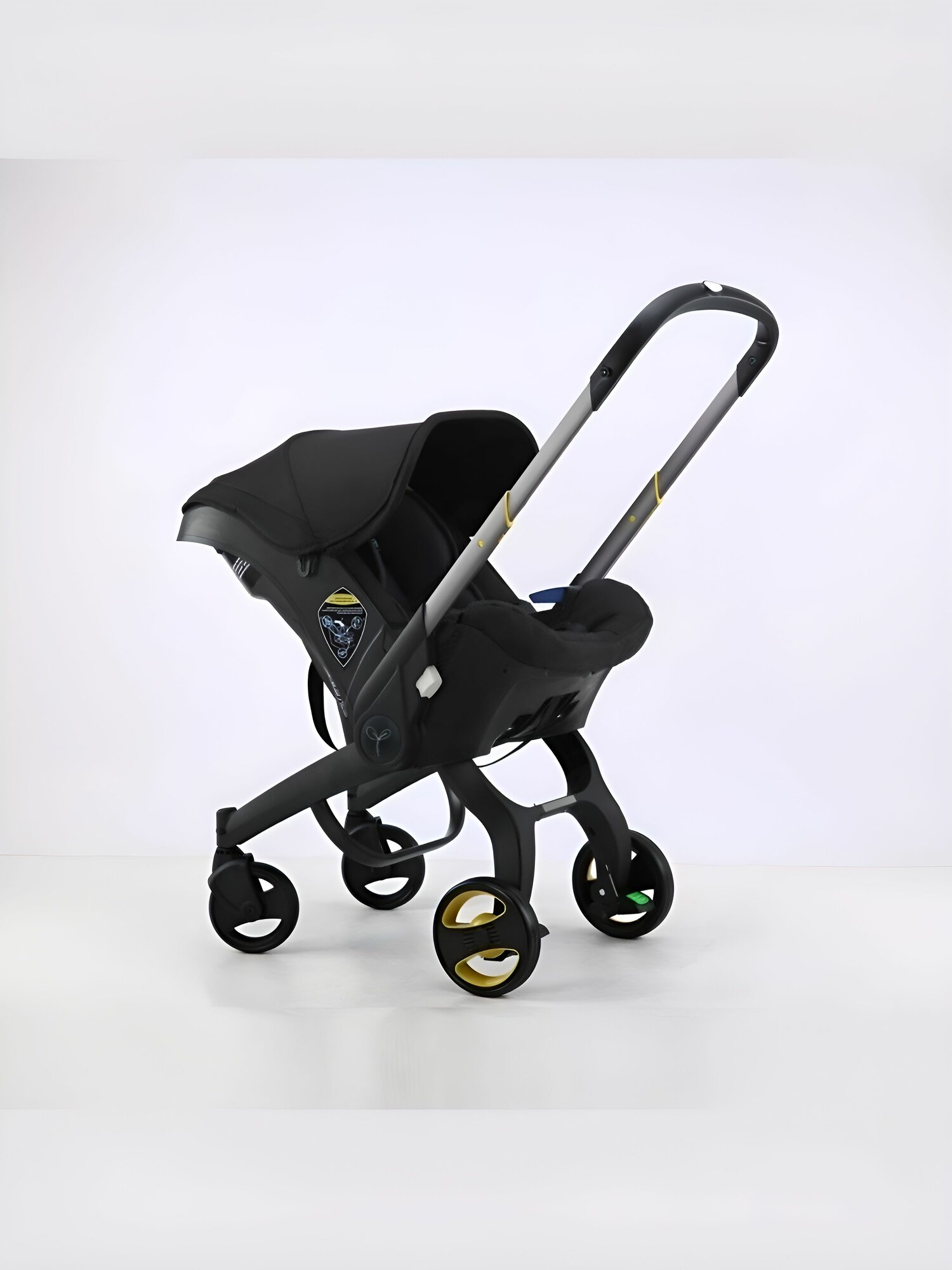 Универсальная модульная коляска 4 в 1 (автокресло-переноска)коляска для 0-24 месяцев черное