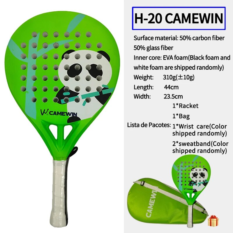 Детская теннисная ракетка CAMEWIN 50% углеродное волокно