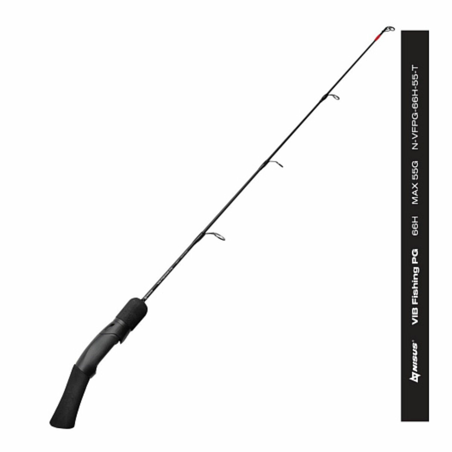 Удилище VIB Fishing PG 66H, max 55g черная, тубус (N-VFPG-66H-55-T) Nisus