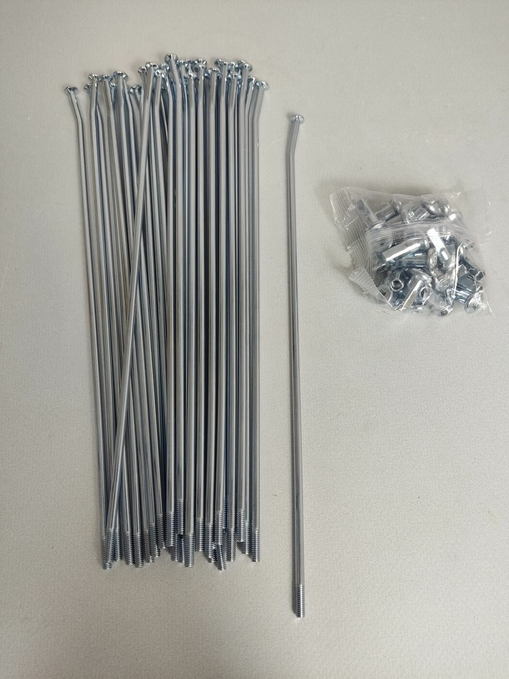 Спицы + ниппель 18" (компл. 32шт) KAYO T2