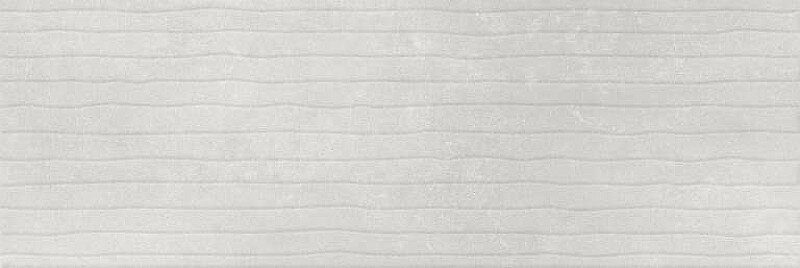Керамическая плитка Eurotile Limerence рельеф 122 LCS1GY настенная 29,5х89,5 см серый