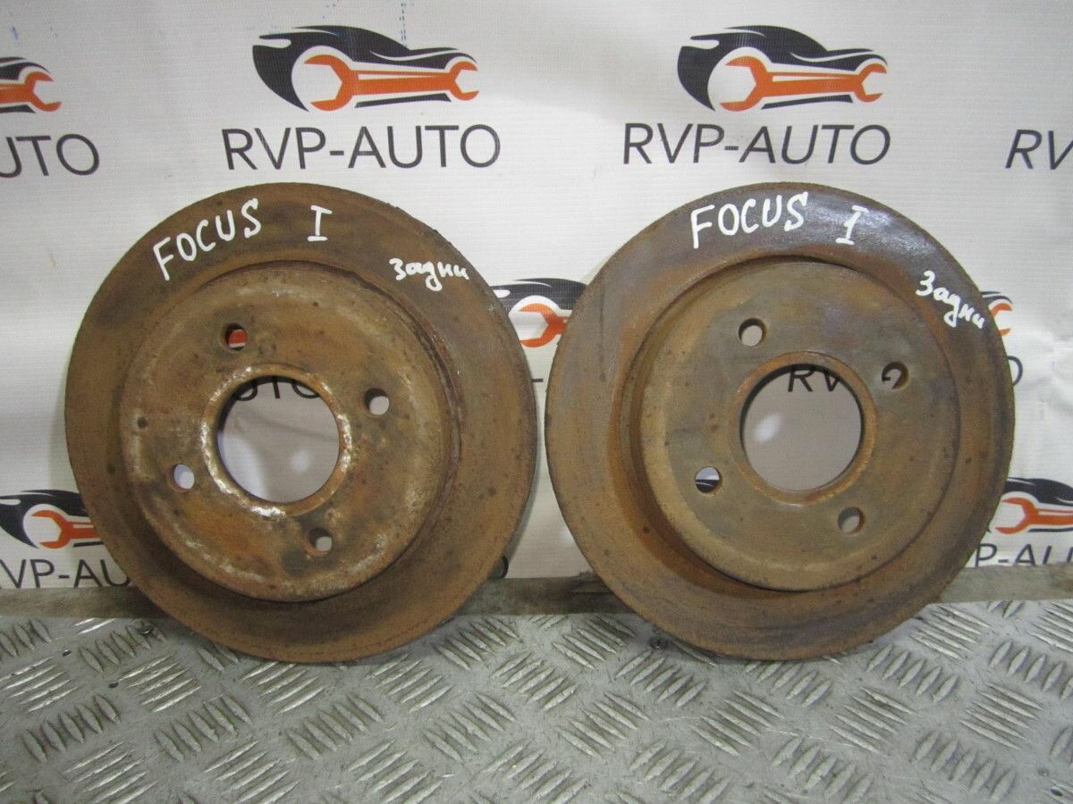 Диск тормозной задний к-т Ford Focus 1 1998-2005 1780880