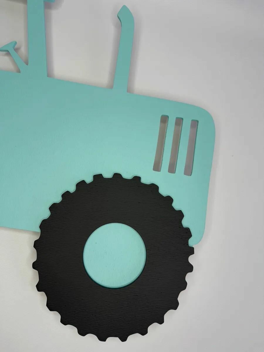 Панно на стену декоративное детское Трактор