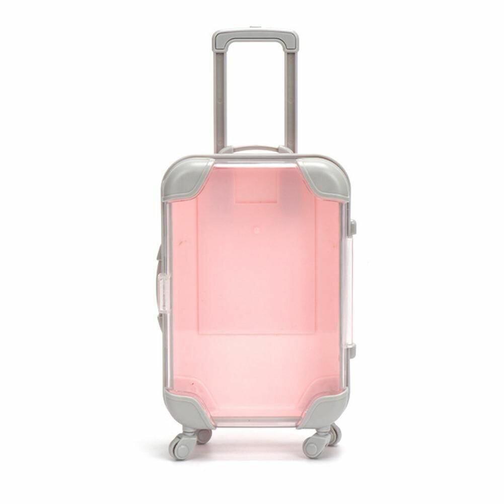 Милый мини-чемоданчик для конфет, косметики, украшений, чемоданчик для куклы