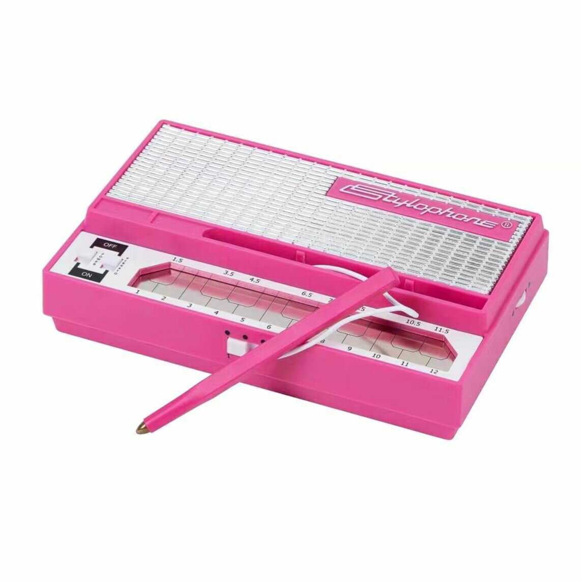 Аналоговый синтезатор Dubreq Stylophone S1/Розовое специальное издание