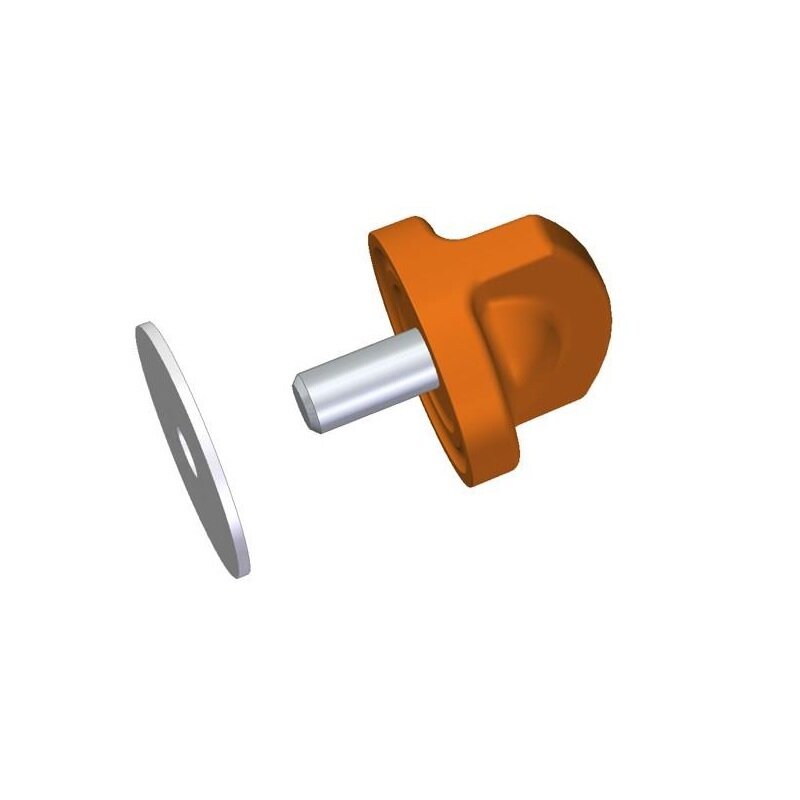 Ручки защитные + резиновая муфта (2 шт.) Zumex S3300671:00