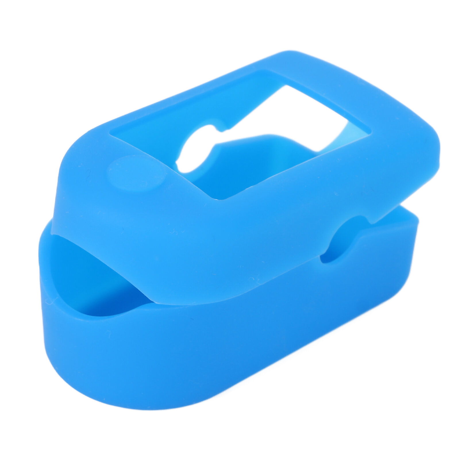 Компактный портативный футляр для оксиметра, мягкий и устойчивый чехол для домашнего использования на открытом воздухе, надежная защита вашего пульсоксиметра