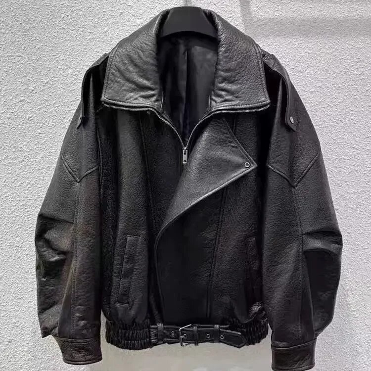 Куртка кожаная