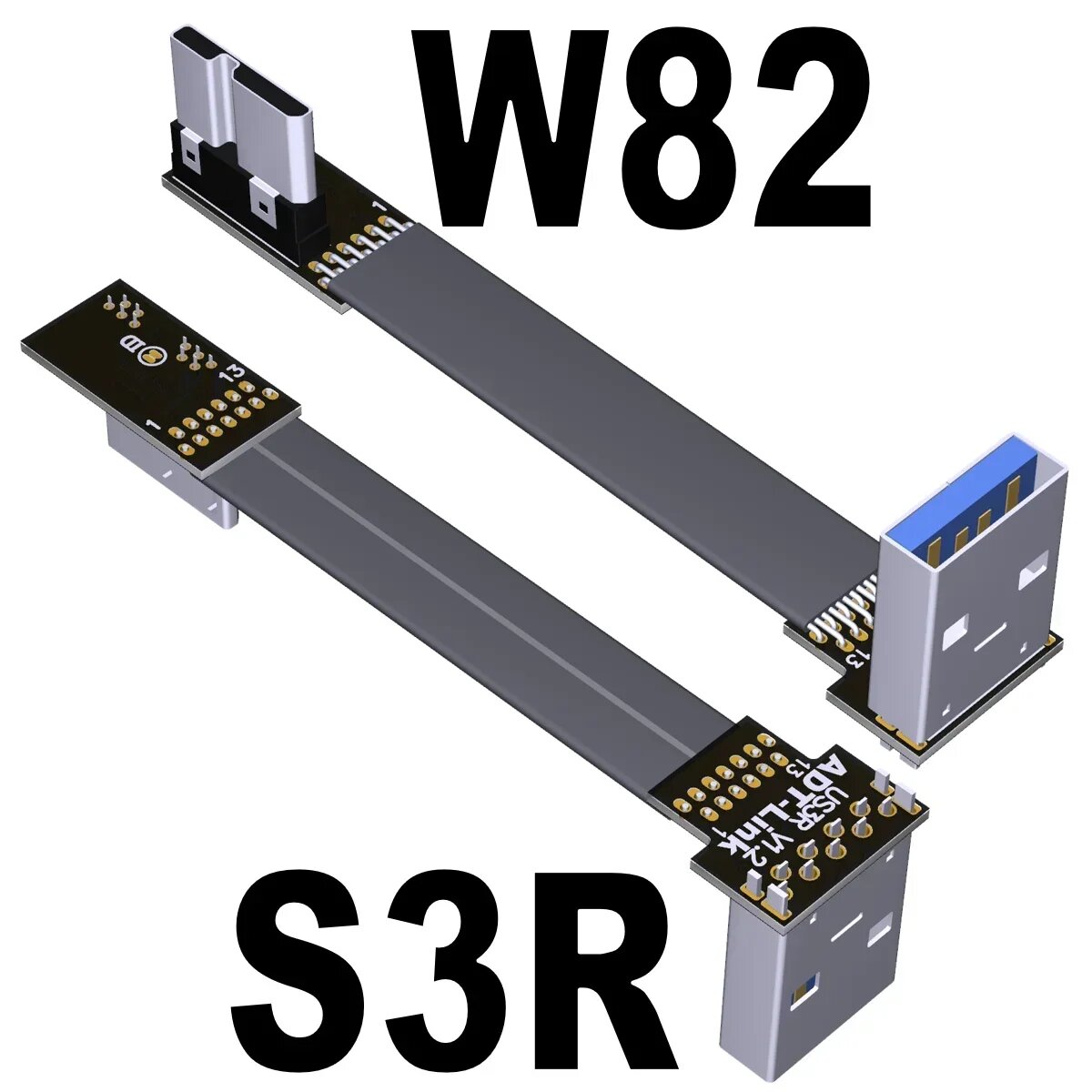 SPEEDIER Кабель USB 3.0 Type-A to Micro-B 1.5m, S3R-W82 13P