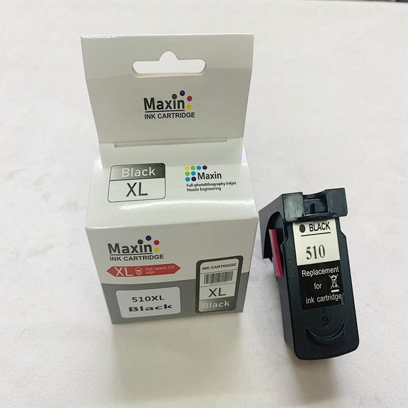 Чернильный картридж PG-510XL PG-511XL черного цвета для Canon iP2700 iP2702 MP230 MP240 MP250 MP252 MP260 MP270 MP272 MP280 MP490 MX410 MX420