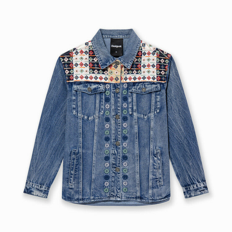 Куртка джинсовая