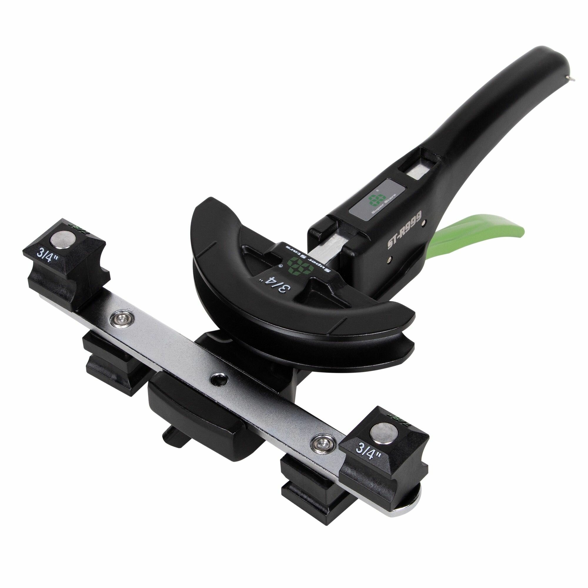 Трубогиб арбалетный Ballu Super Stars ST-R999, реверсный, черный