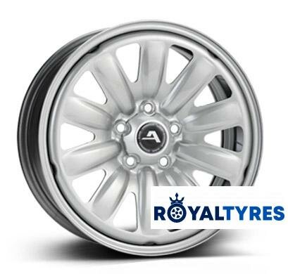 Штампованный колесный диск ALCAR HYBRIDRAD 132500 R17 / 7J PCD 5x114.3 ЕТ 55 ЦО 56.1