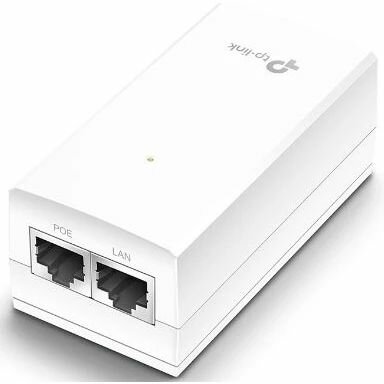 Питание, POE оборудование TP-Link TL-POE4818G, инжектор PoE+ 48 В