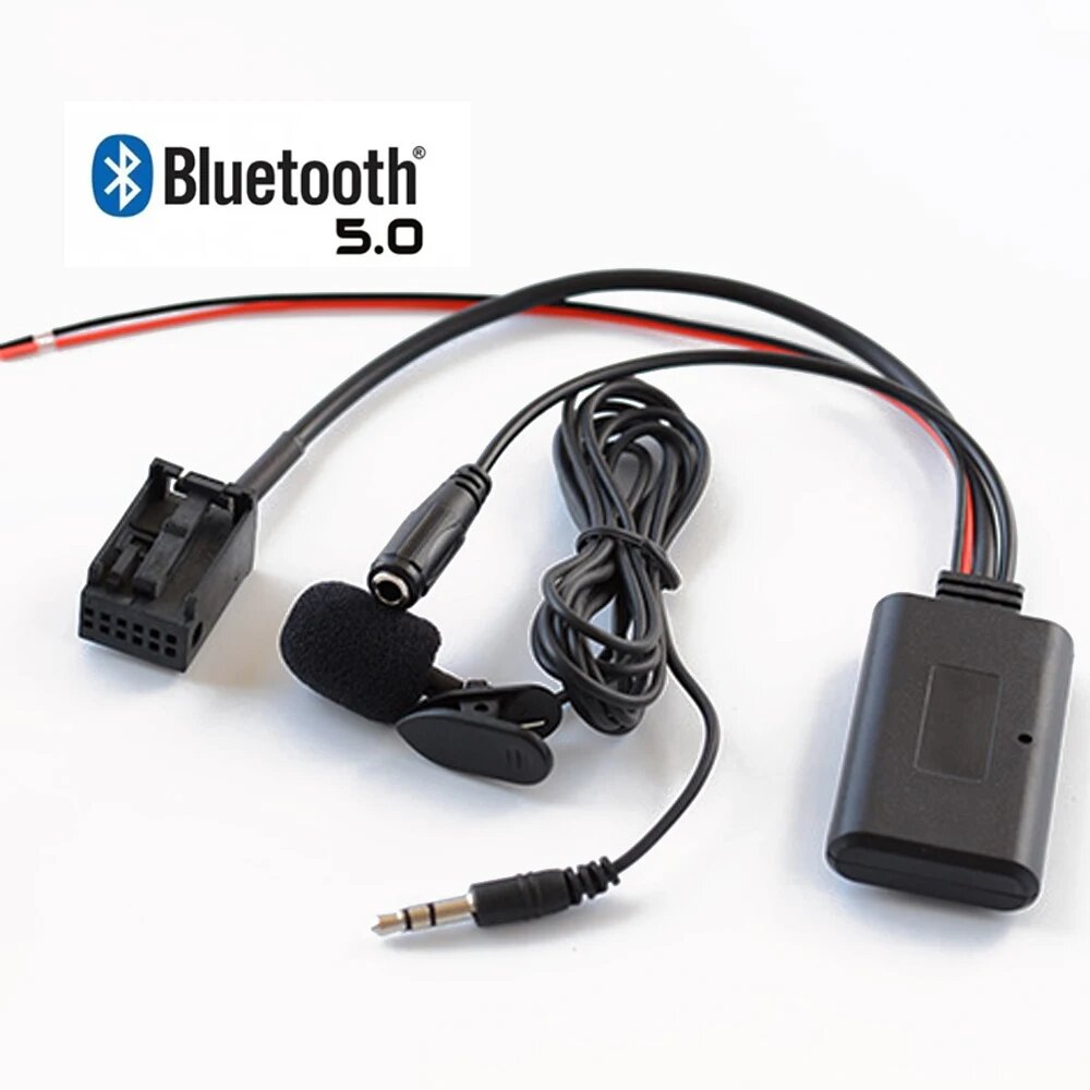 Автомобильный bluetooth беспроводной RCA адаптер для подключения стерео AUX в музыку для BMW Z4 E85 E86 E83 X3 Mini Cooper