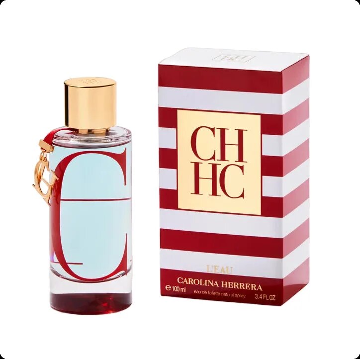 Carolina Herrera CH L'Eau, 100 мл, туалетная вода женская
