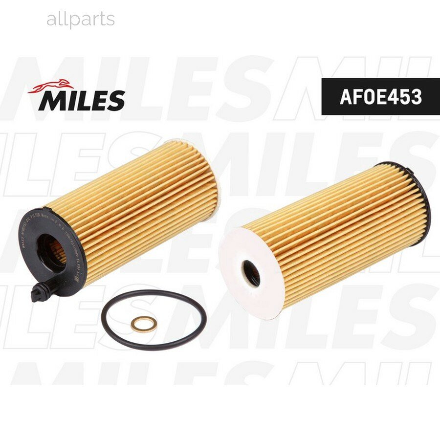 MILES AFOE453 Фильтр масляный BMW X3/X4 2.0D 14-
