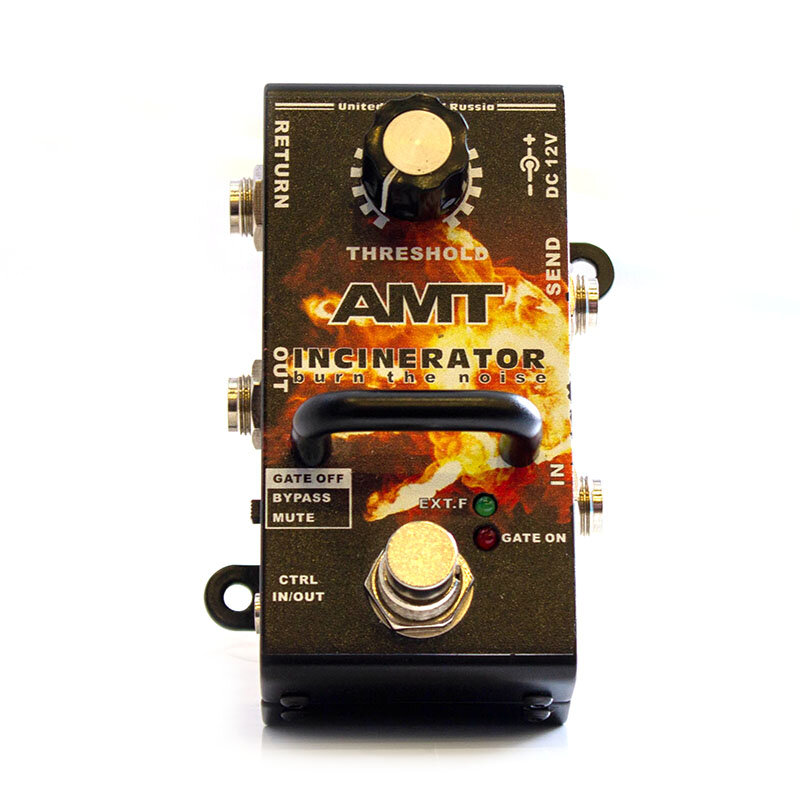 AMT Incinerator NG-1 шумоподавитель