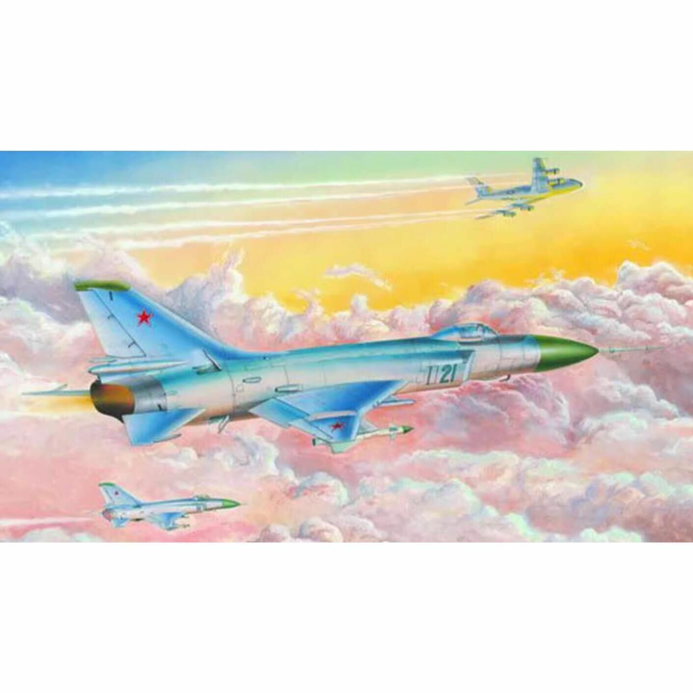 1/48 Sukhoi су -15 TM Flagon-F Самолет на борту