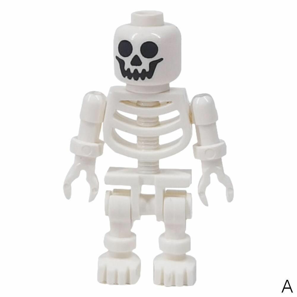 4CM Миниатюрная игрушка-скелет солдата, собранная кукла