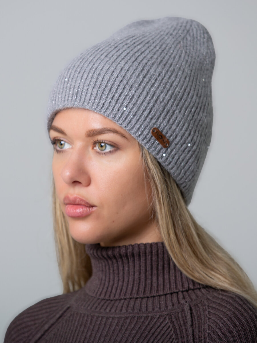 Шапка-бини для женщин