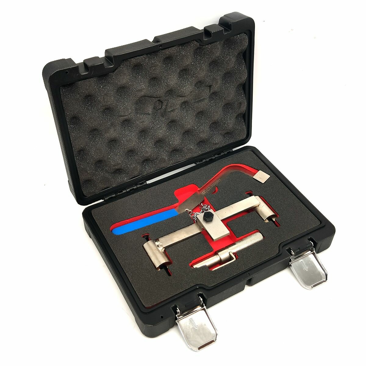 Набор ГРМ Car-Tool Volvo CT-7009R1, фиксатор распредвала и коленвала, хромованадиевая сталь