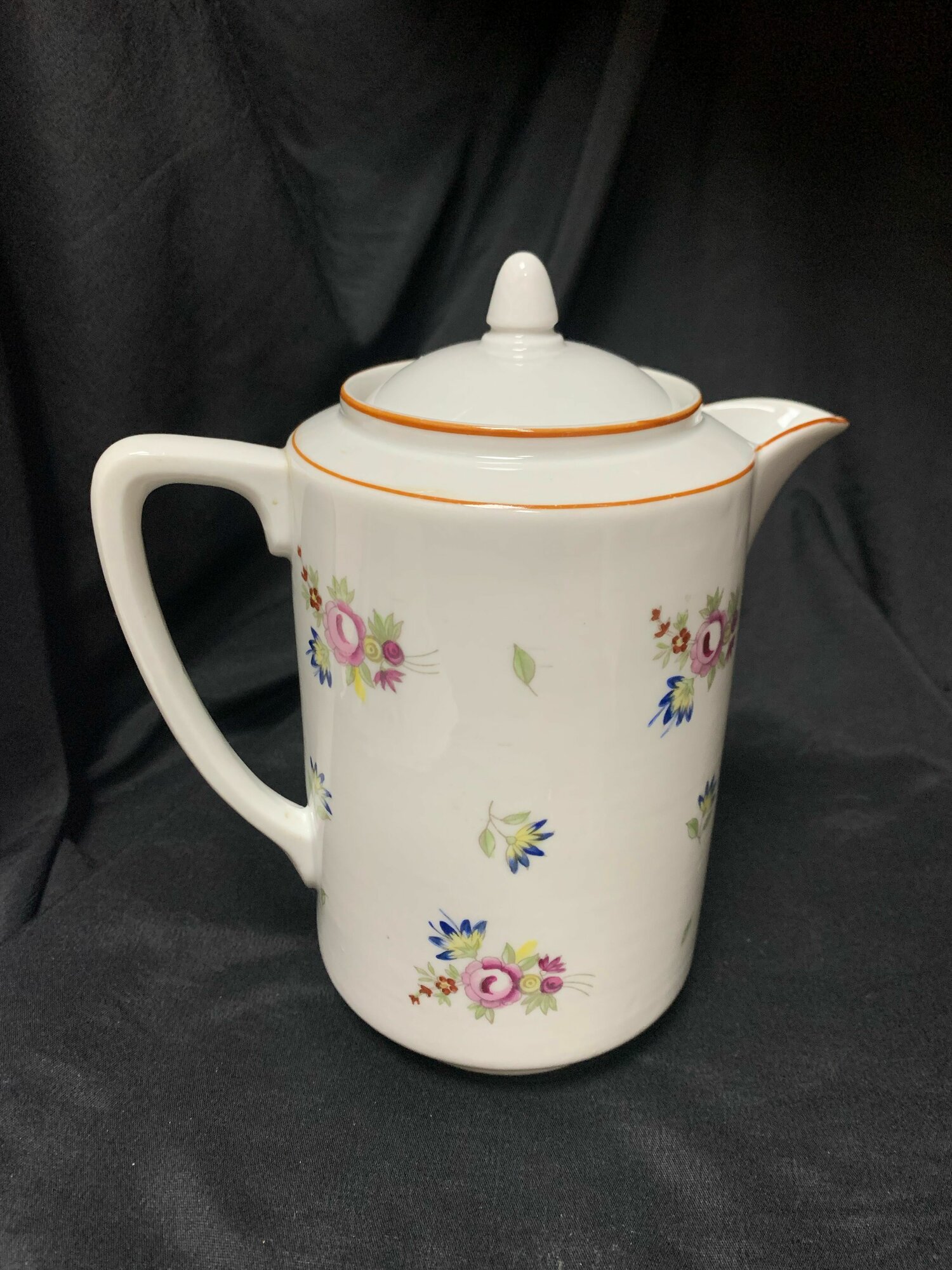 Фарфоровый кофейник ГлавФарфорФаянс