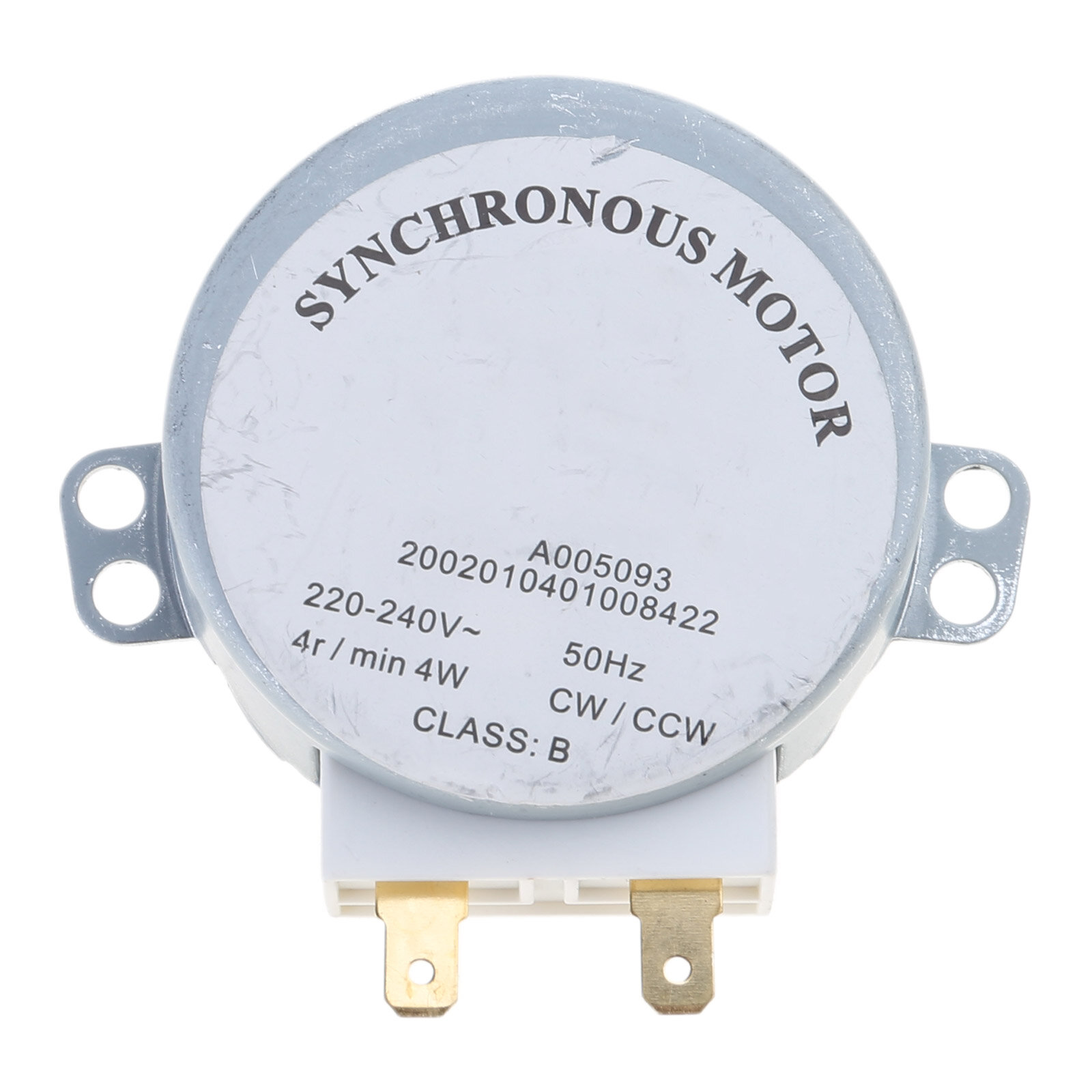220V-240V 4RPM 4W Синхронный мотор для TYJ50-8A7 Микроволновой печи поворотный лоток