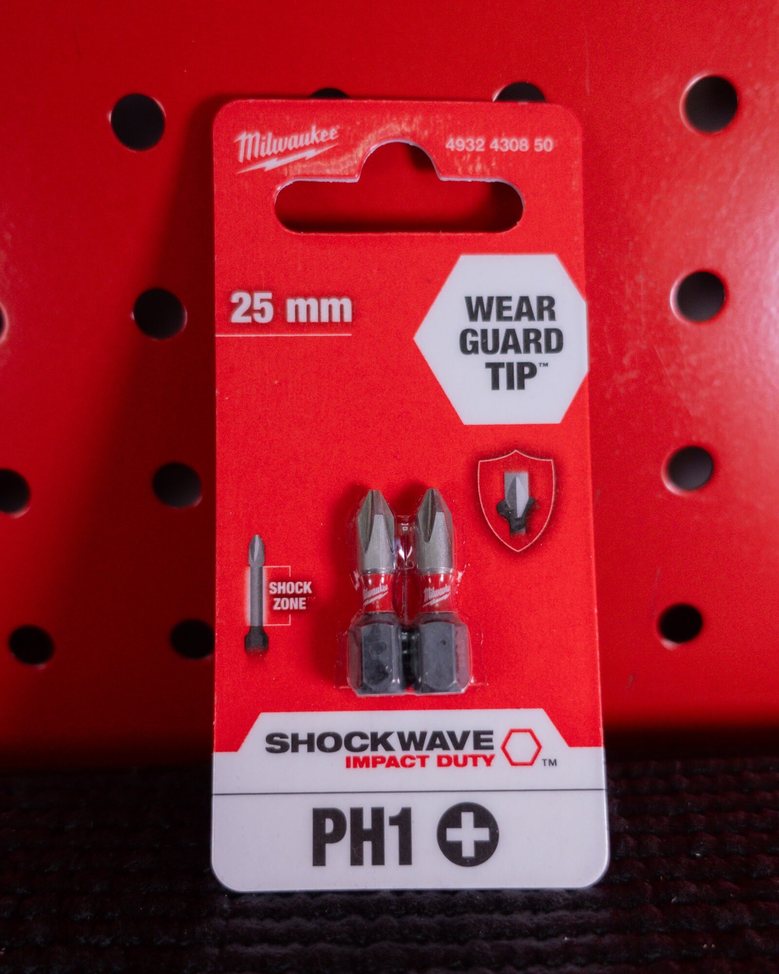 Бита Milwaukee SHOCKWAVE 25 мм