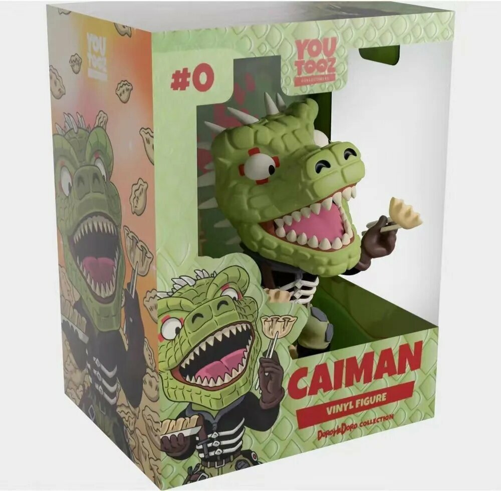 Фигурка Youtooz Dorohedoro-Caiman