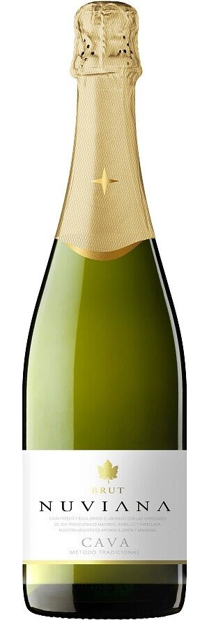 Игристое вино Codorniu, "Nuviana" Brut, Cava DO