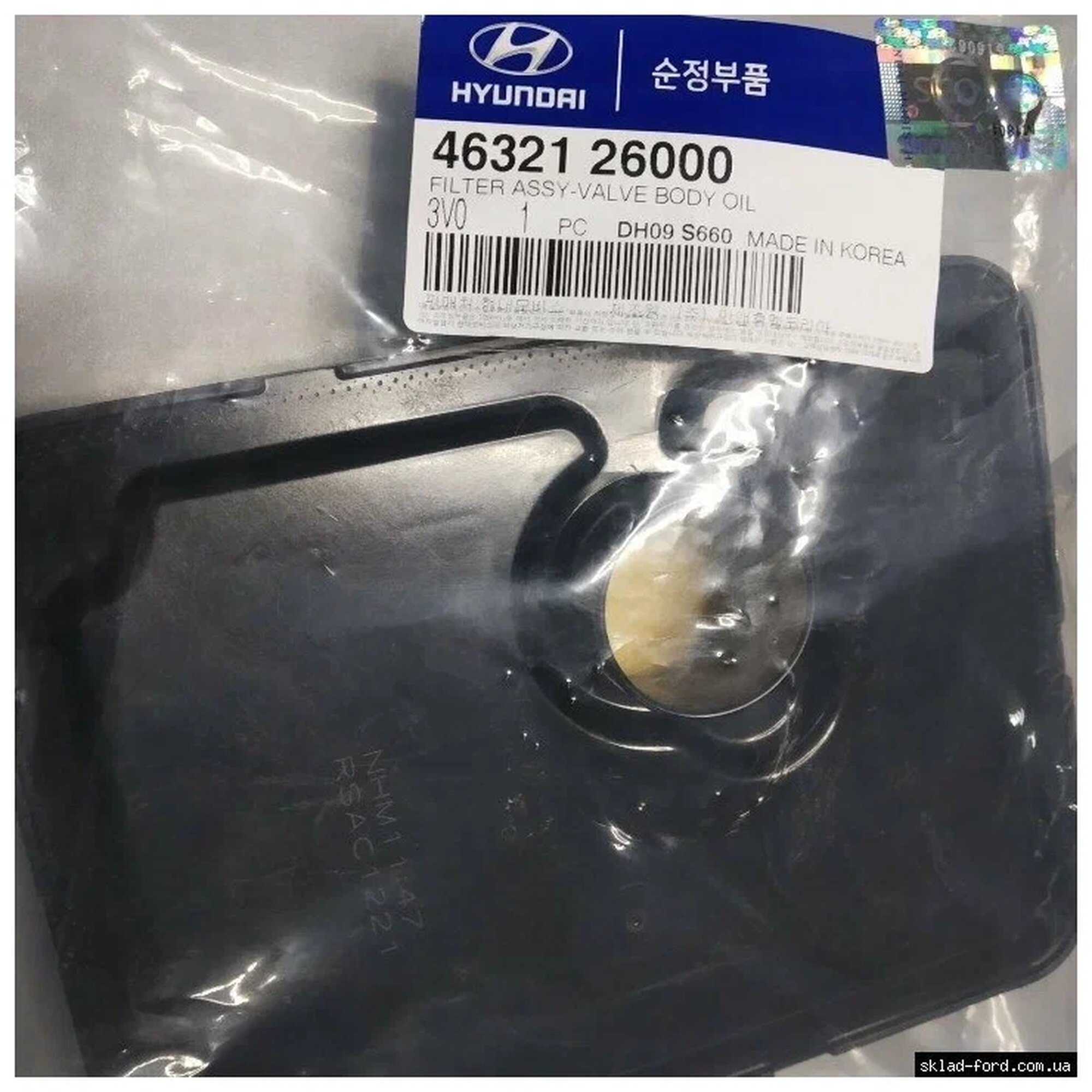 Фильтр АКПП Hyundai-KIA 4632126000, для широкого модельного ряда